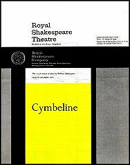 ROB WILTON THEATRICALIA RSC 1961-64